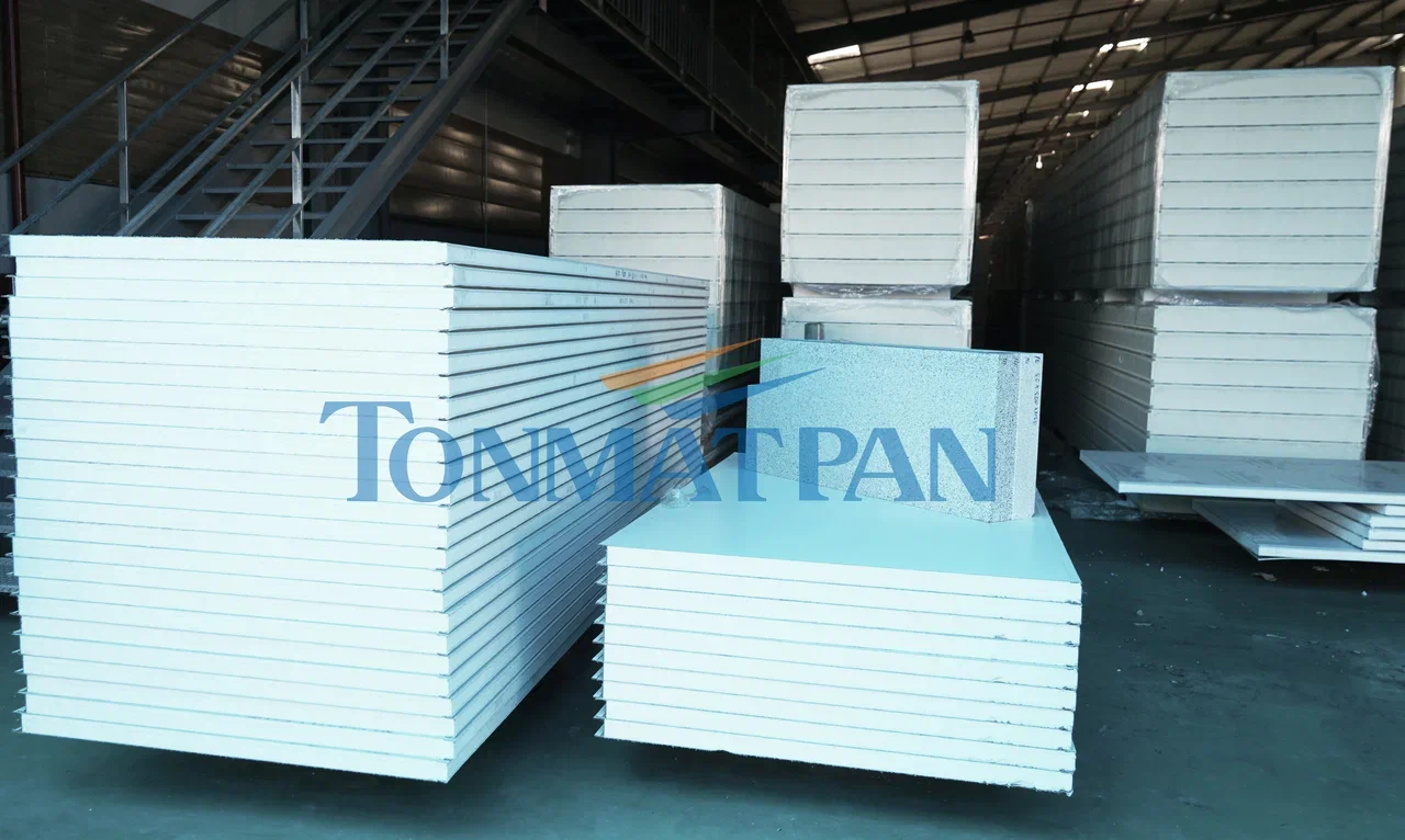 Tấm Panel EPS - Panel cách nhiệt EPS | TONMATPAN R-EPS